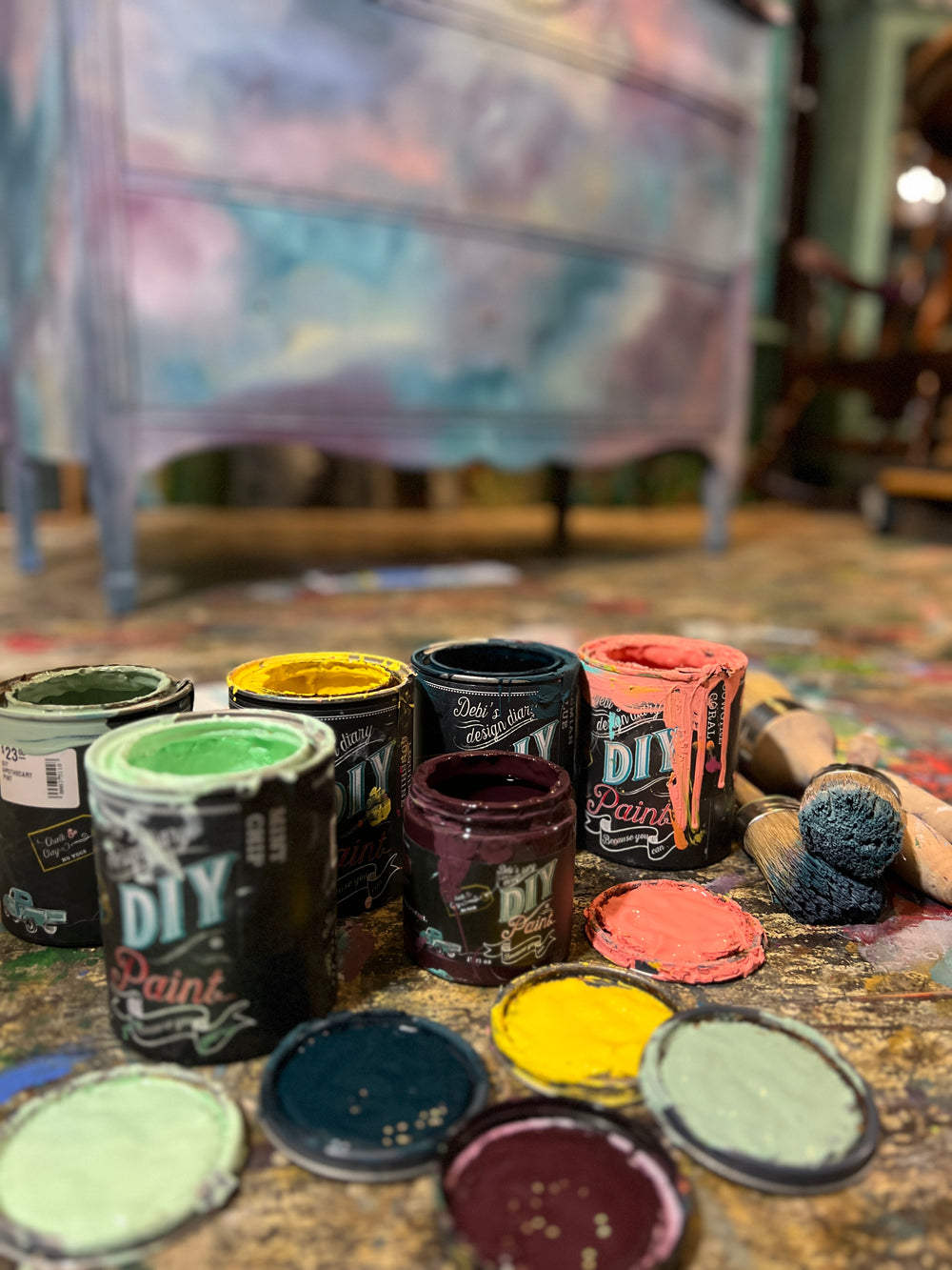 Paint Studio – Raine Gardens & Rainy Day Vintage LLC